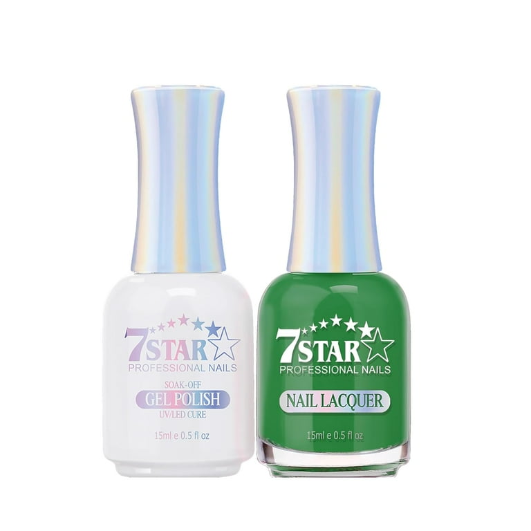 7 Star Gel Polish and Matching Vegan Nail Lacquer Neon 447 Walmart