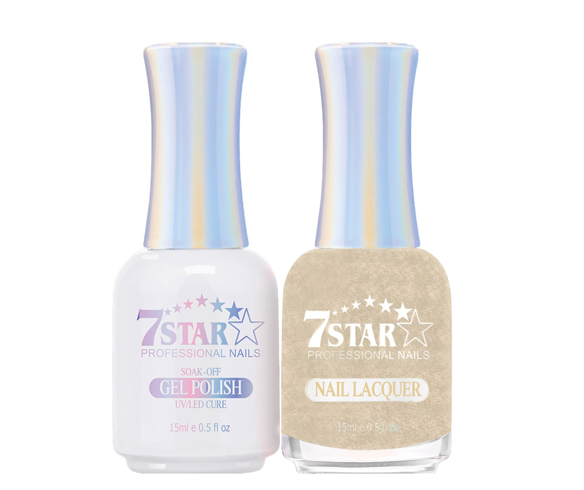7 Star Gel Polish and Matching Vegan Nail Lacquer - Special Glitter ...