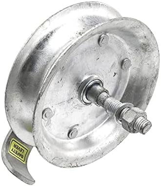 7" Steel Pipe Track Roller (Safety) Galvanized for 1 5/8" O.D. Pipe ...