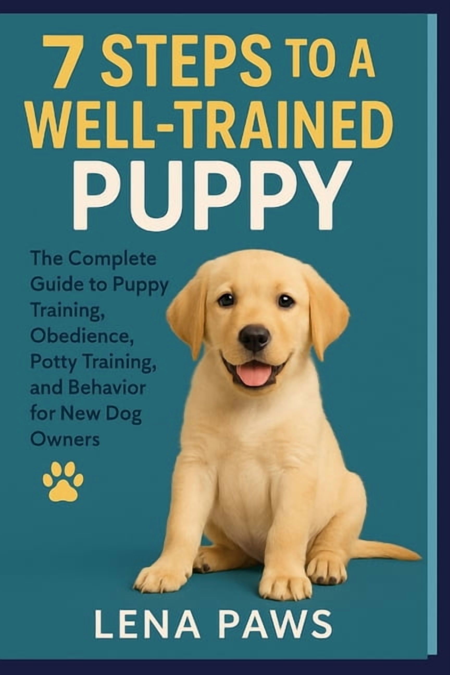 7 Steps to a Well-Trained Puppy: The Complete Guide to Puppy Training ...