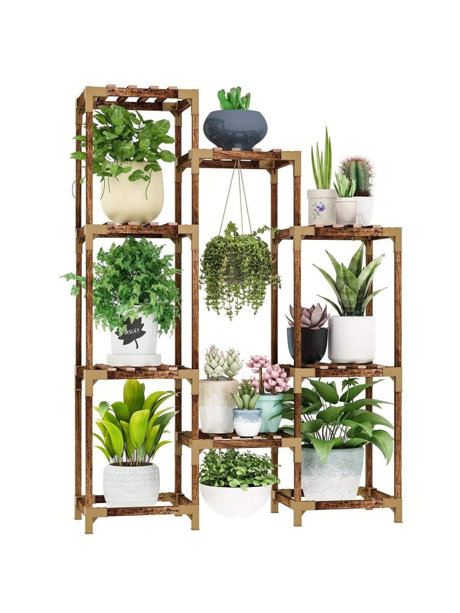 7-Story Flower Rack Can Hold Multiple Potted Plants And Can Be Placed ...