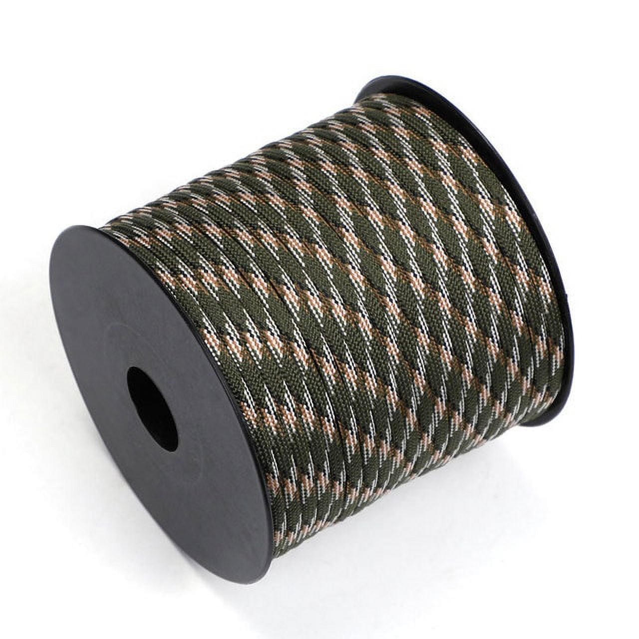 7 Strand 4mm Paracord 550 Military Tactical Parachute Cord Camping ...