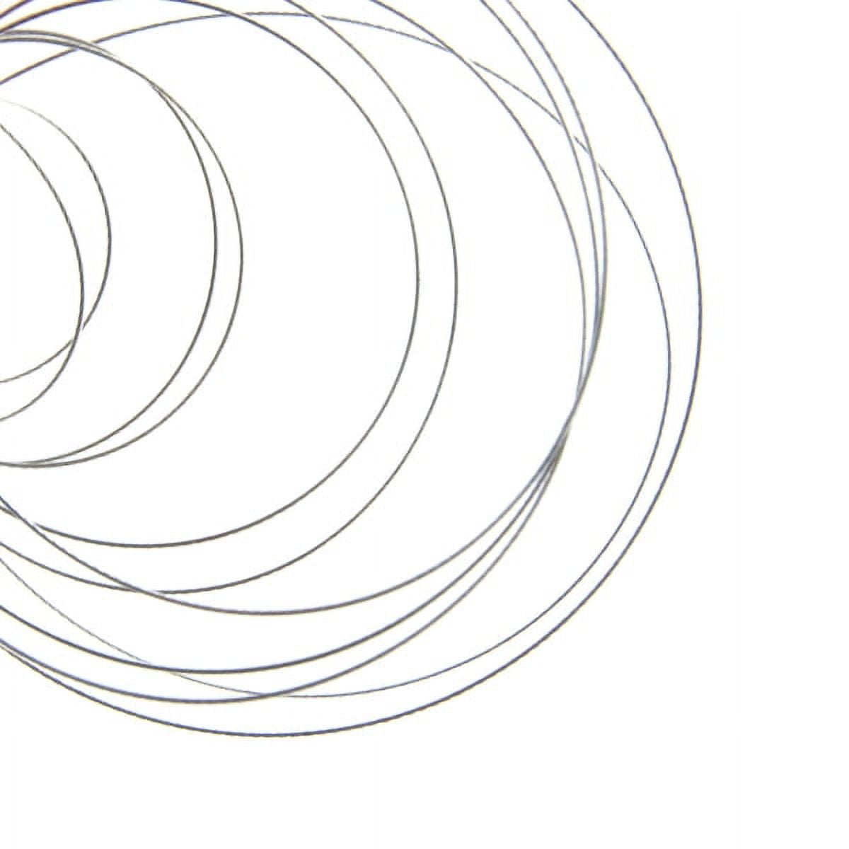 7 Strand Micro Cable Stainless Steel Wire - .018 Gauge- 30 ft - Walmart.com