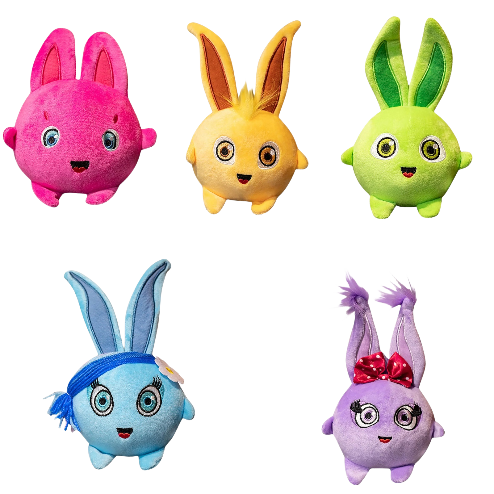 7" Sunny Bunnies Big Boo Animated Plush Toys: Adorable Bunny Dolls for ...