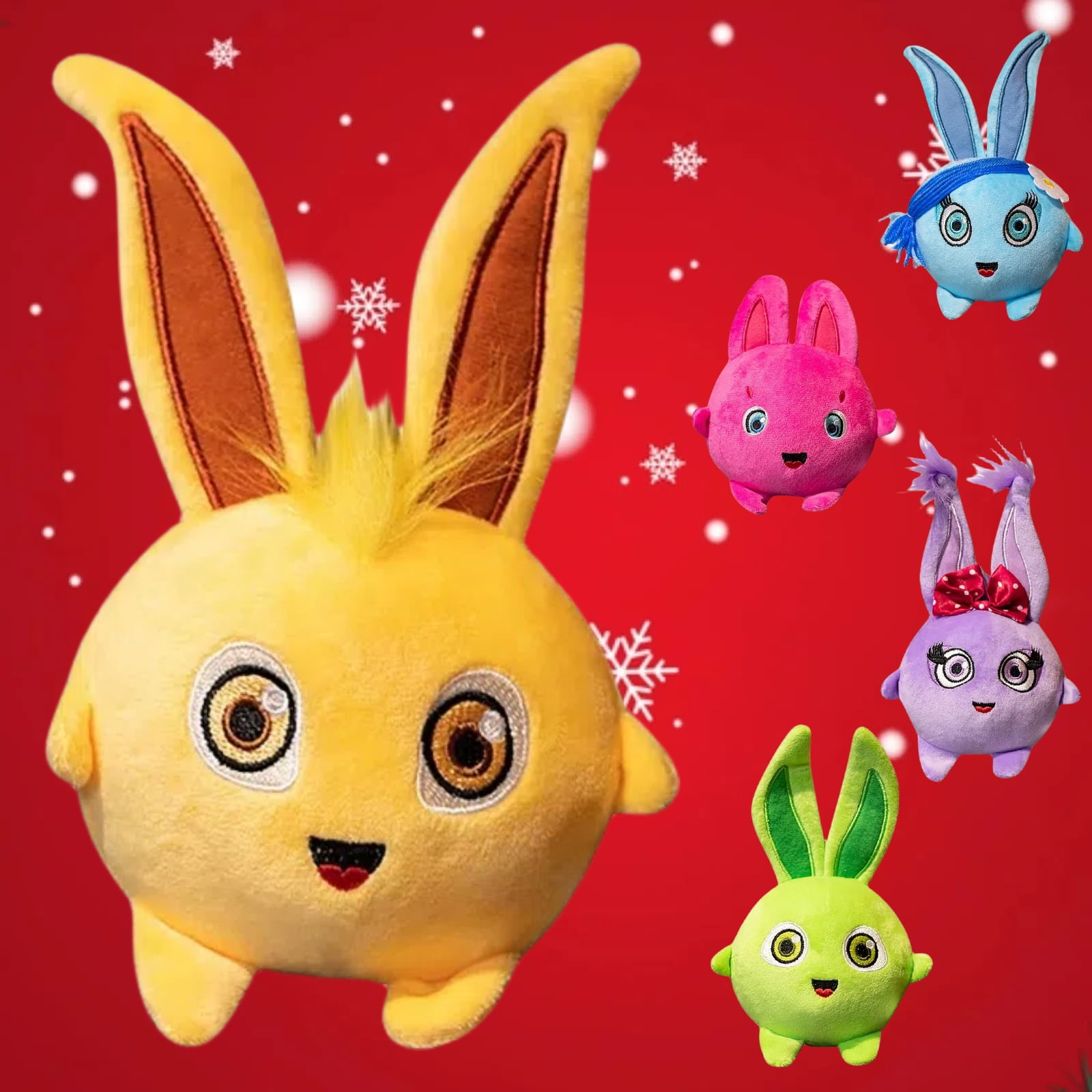 7" Sunny Bunnies TURBO Doll Plushies Toys, Soft Sunny Bunnies Stuffed ...
