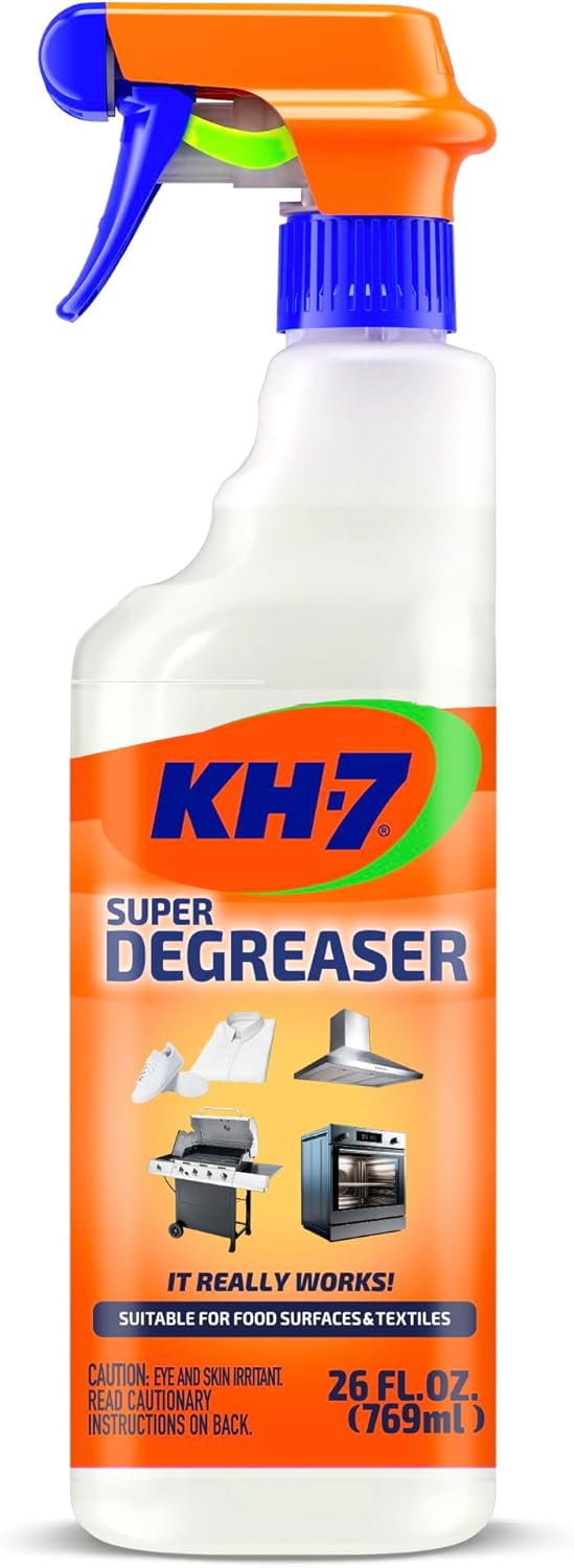 -7 Super degreasing multi-purpose cleaning spray: Your home, kitchen ...