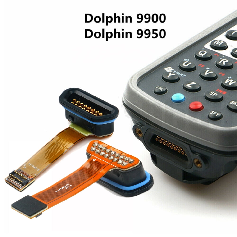 7* Sync & Charge Connector with Flex Cable For Honeywell Dolphin9900 Dolphin9950 - Walmart.com