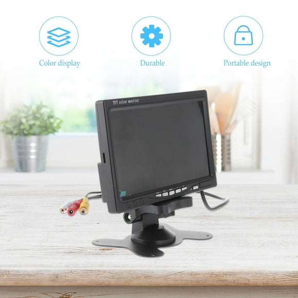 Rear View Tft Monitor