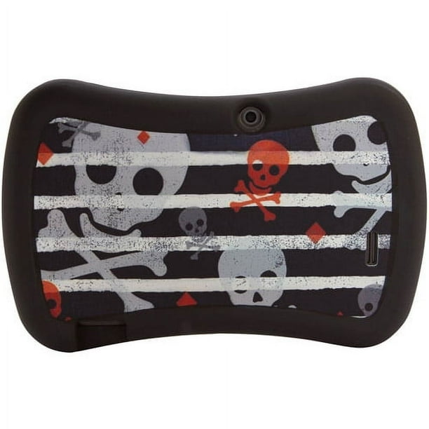 7" Tablet Universal Grip Safe Case, Green Skull - Walmart Business Supplies