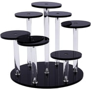 Acrylic Display Stand for Figures, 7 Tier Perfume Organizers and ...