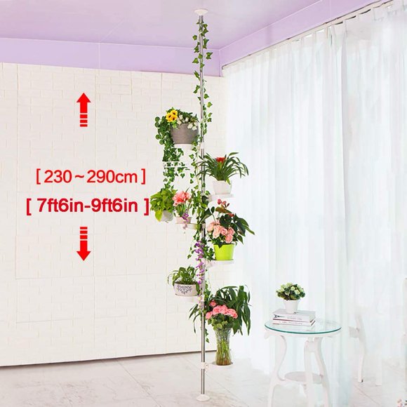 Indoor Plant Tension Pole