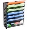 EasyPAG 8-Tier Wall File Organizer Hanging Wall File Holder for Papers ...