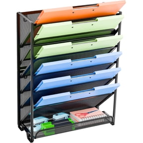 Paper Organizer Wall