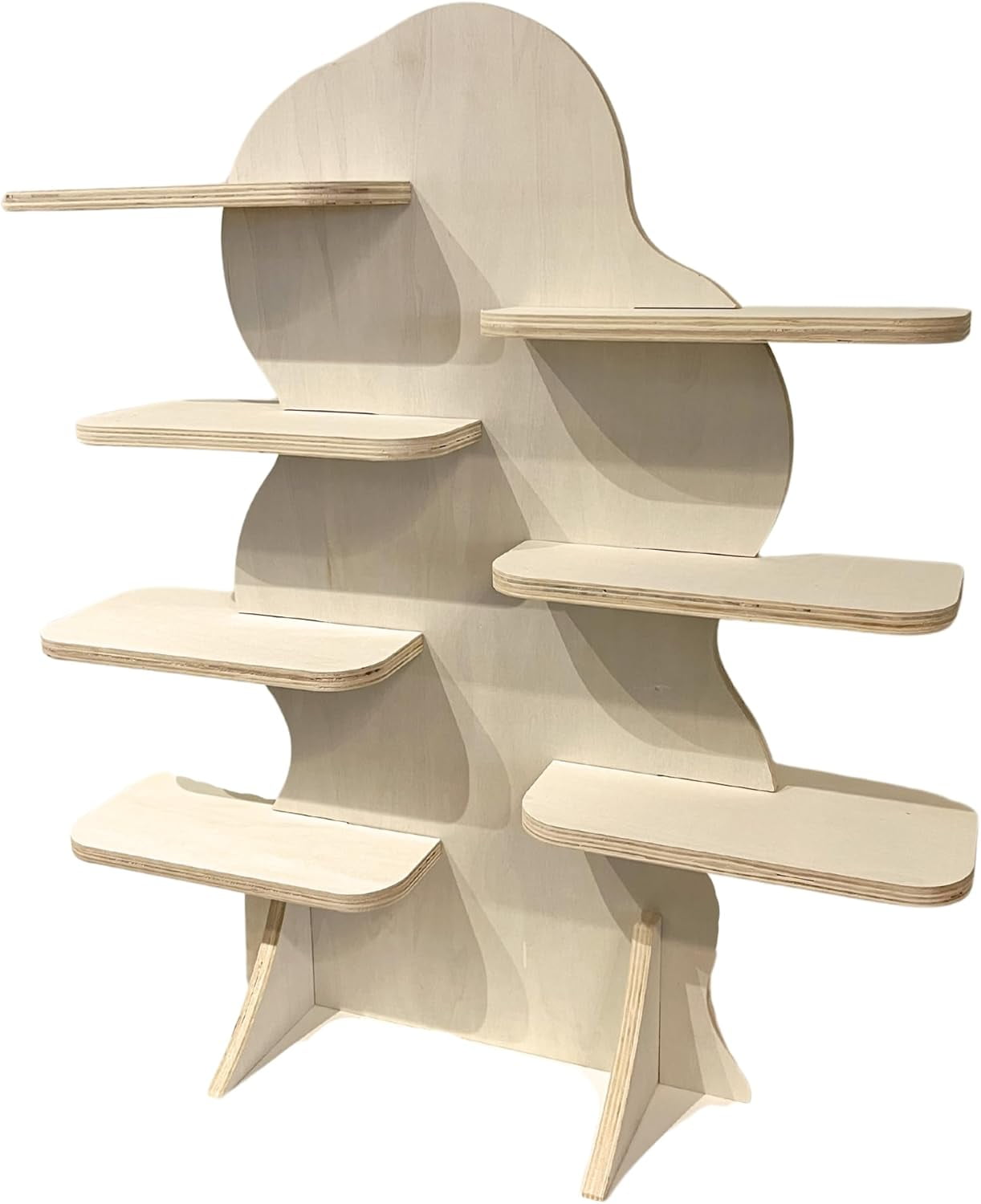 7-Tier Retail Display Shelf Stand for Vendor Booth 31 Inch Tall ...