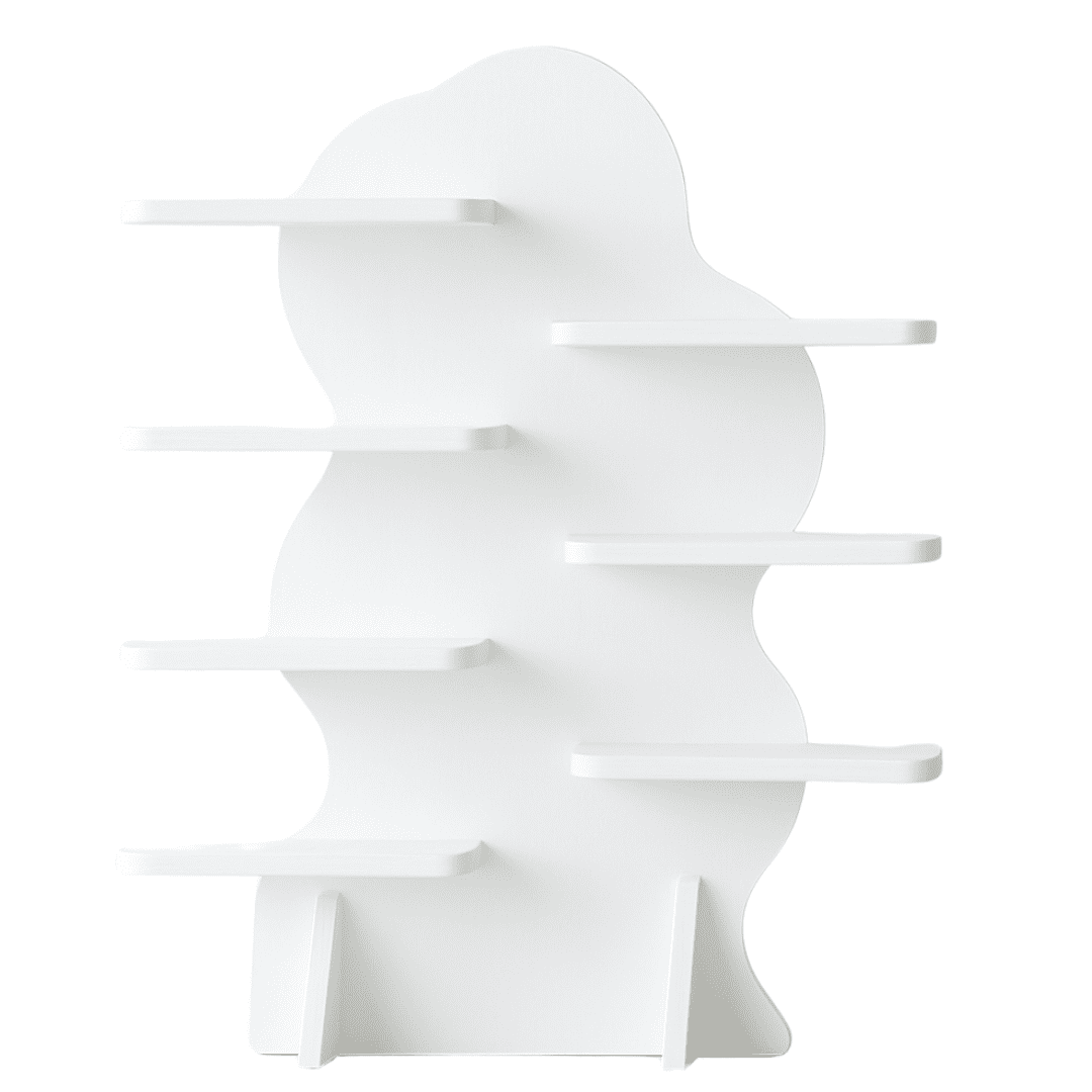 7-Tier Retail Display Stand for Vendor Booth 31 inch Tall, Collapsible ...