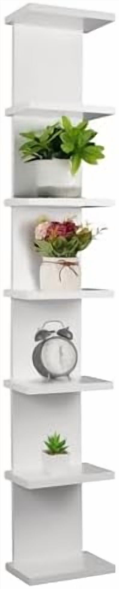 7 Tier Wall Shelf Unit - 43“ Lack Floating Shelf, Display Floating ...