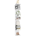 7 Tier Wall Shelf Unit, Floating Shelves for Storage Home Display ...