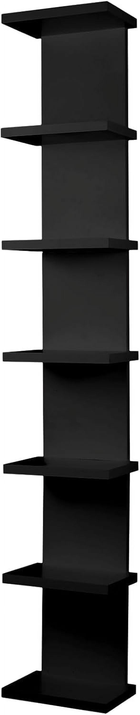 7 Tier Wall Shelf Unit - Lack Floating Shelf, Compact Display Floating ...