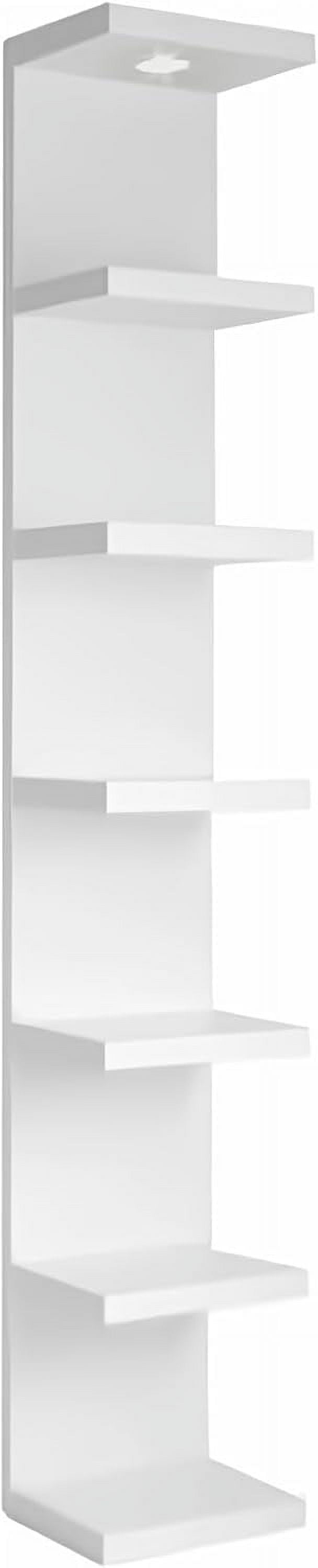 Customer reviews for 7 Tier Wall Shelf Unit,White Lack Wall Shelf ...