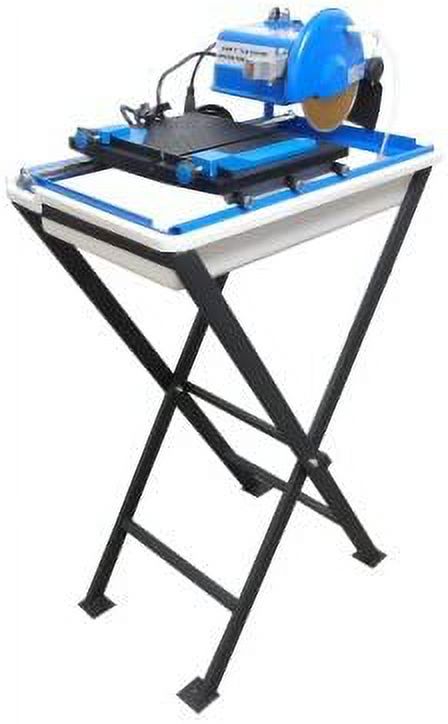 7â€ Tile Saw Complete Tile Cutter Saw Set with Stand, Wet Pump, Laser ...