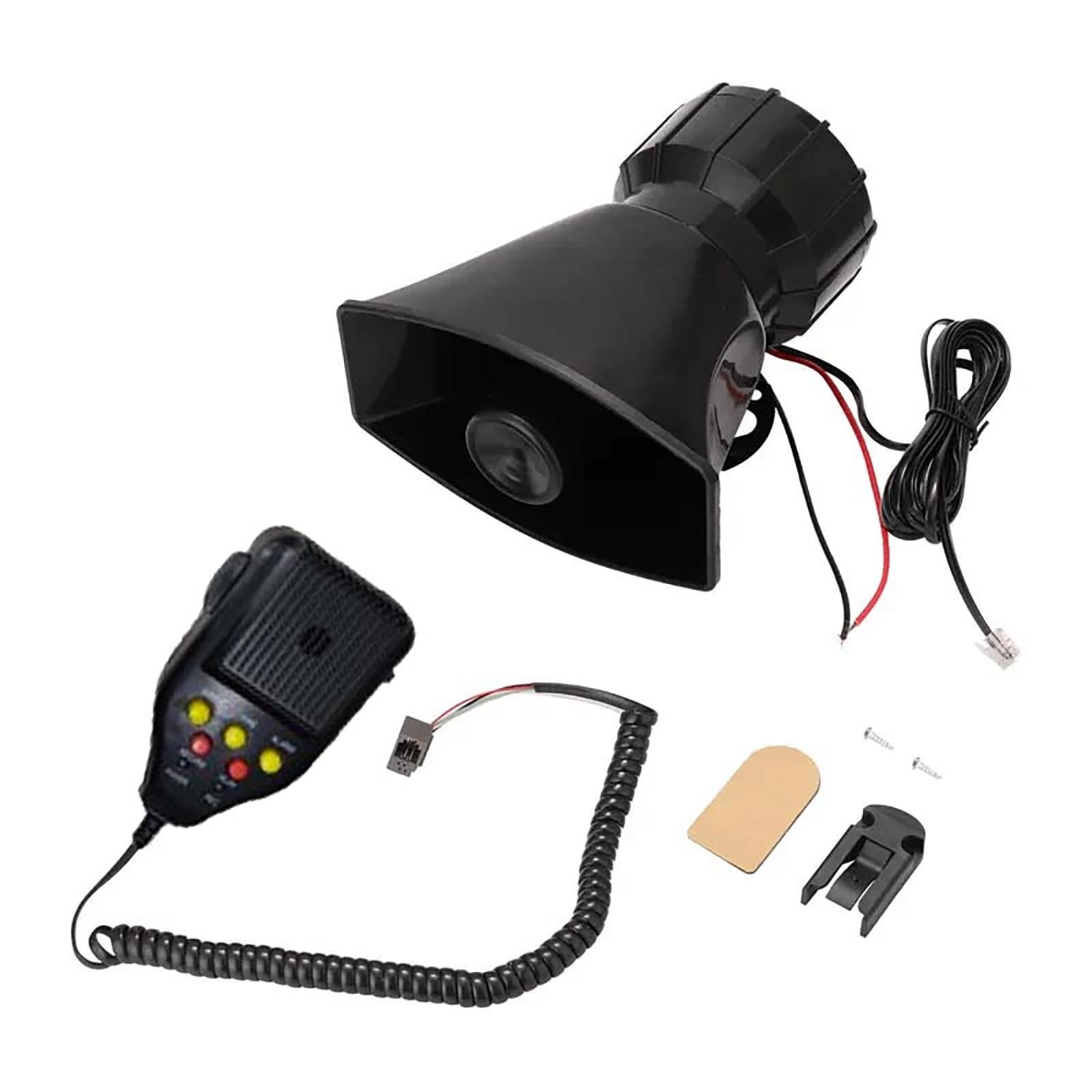 7 Tone Car Alarm Car Alarm Horn Microphone - Walmart.com