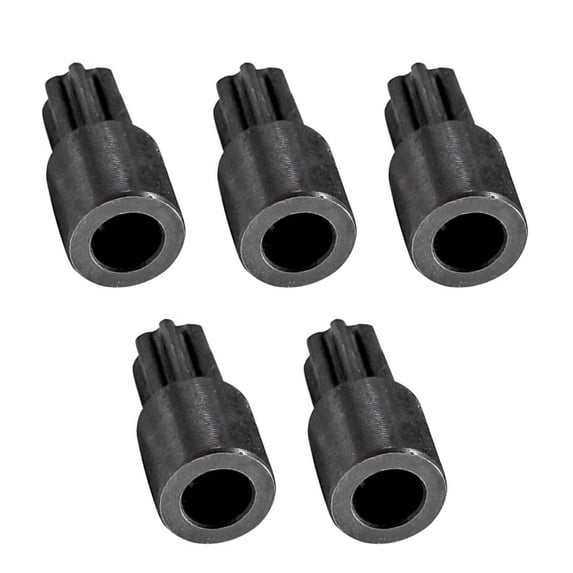 7 Tooth Steel Gear for Electric Wrench with Precise Design 5mm Shaft ...