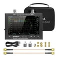 7" Touch LCD 50KHz-4.4GHz VNA VNA Vector Network Antenna Analyzer UHF ...