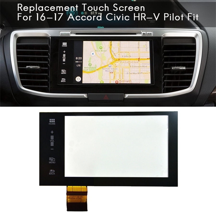 7" Touch Screen Glass Digitizer For Honda Accord Civic HR-V Pilot Radio ...