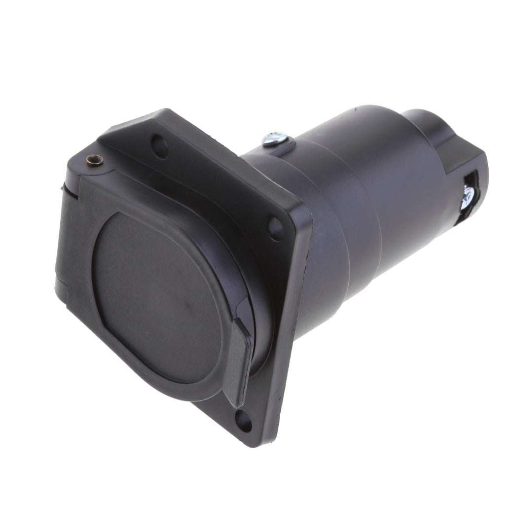 7 Trailer Connector Female Rv Socket Cable Connector - Walmart.com