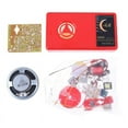 7 Tubes AM Radio Electronic HX108-2 DIY Kit Electronic F5T7 Development 9CX3 U9X5 - Walmart.com