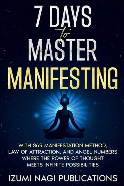 7 Universal Laws 7 Days to Master Manifesting With 369 Manifestation Method, Law of Attraction ...