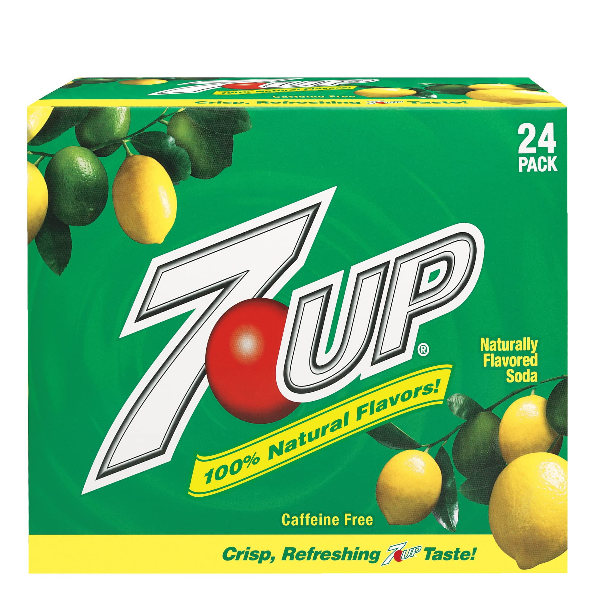 7-Up®, 12 Oz., Case Of 24 - Walmart.com