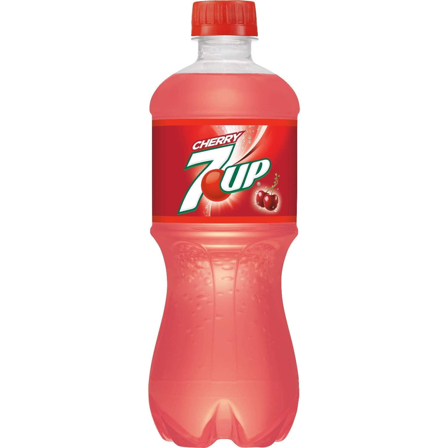 7-Up Cherry 20 oz Soda Bottles (Pack of 10) - Walmart.com