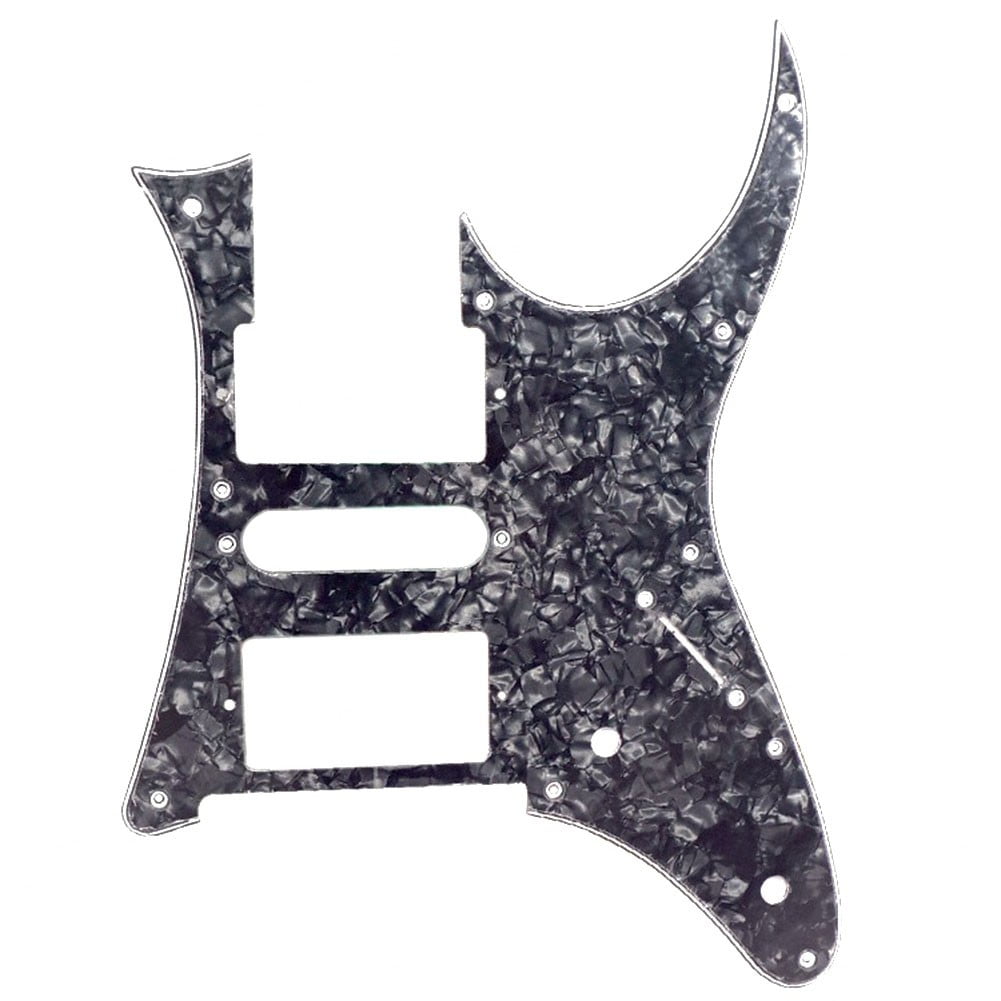 7 V Electric Guitar Pickguard Pickup Humbucker Replacement Scratch ...