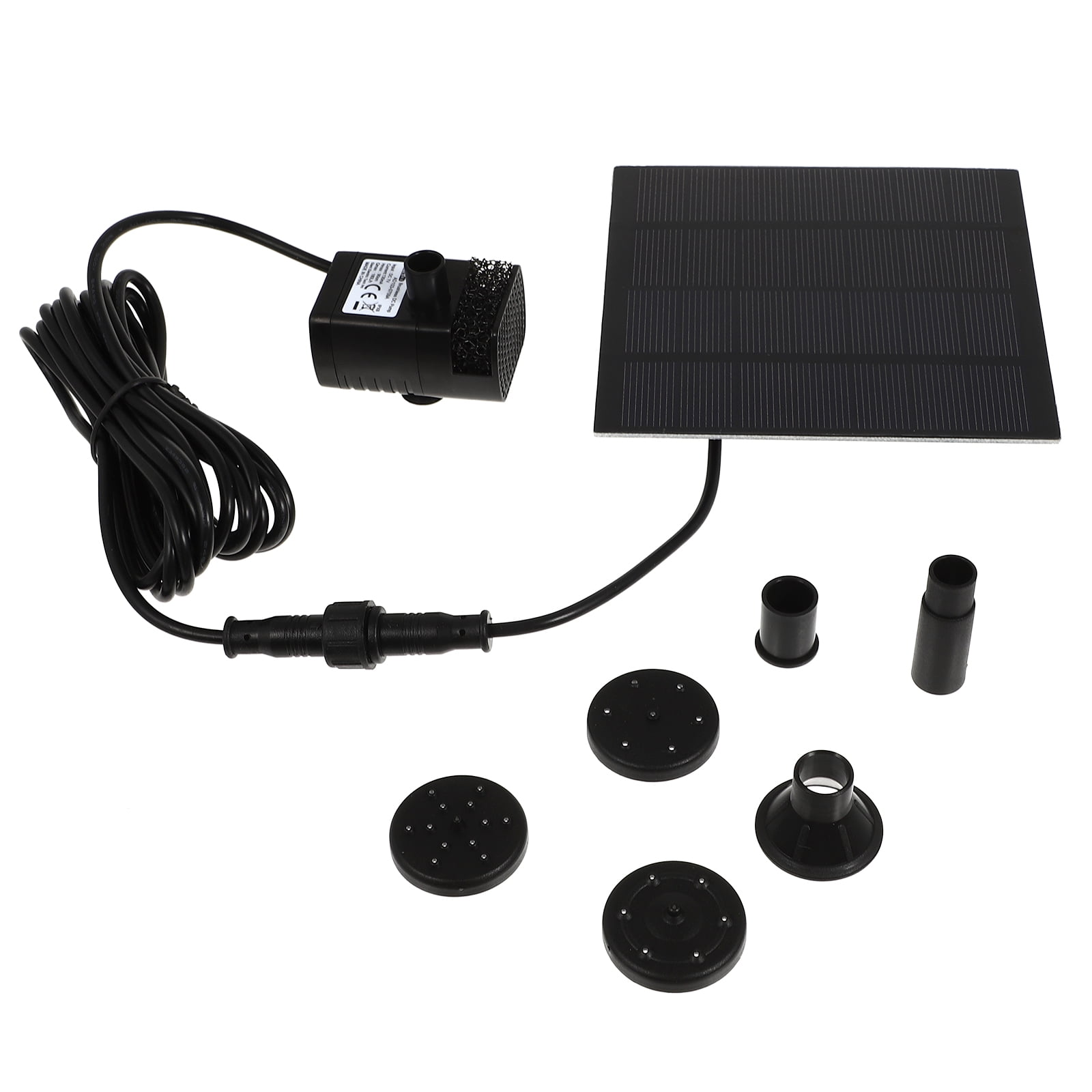 7V Submersible Water Pump Battery-Powered Mini for Garden Fountain ...