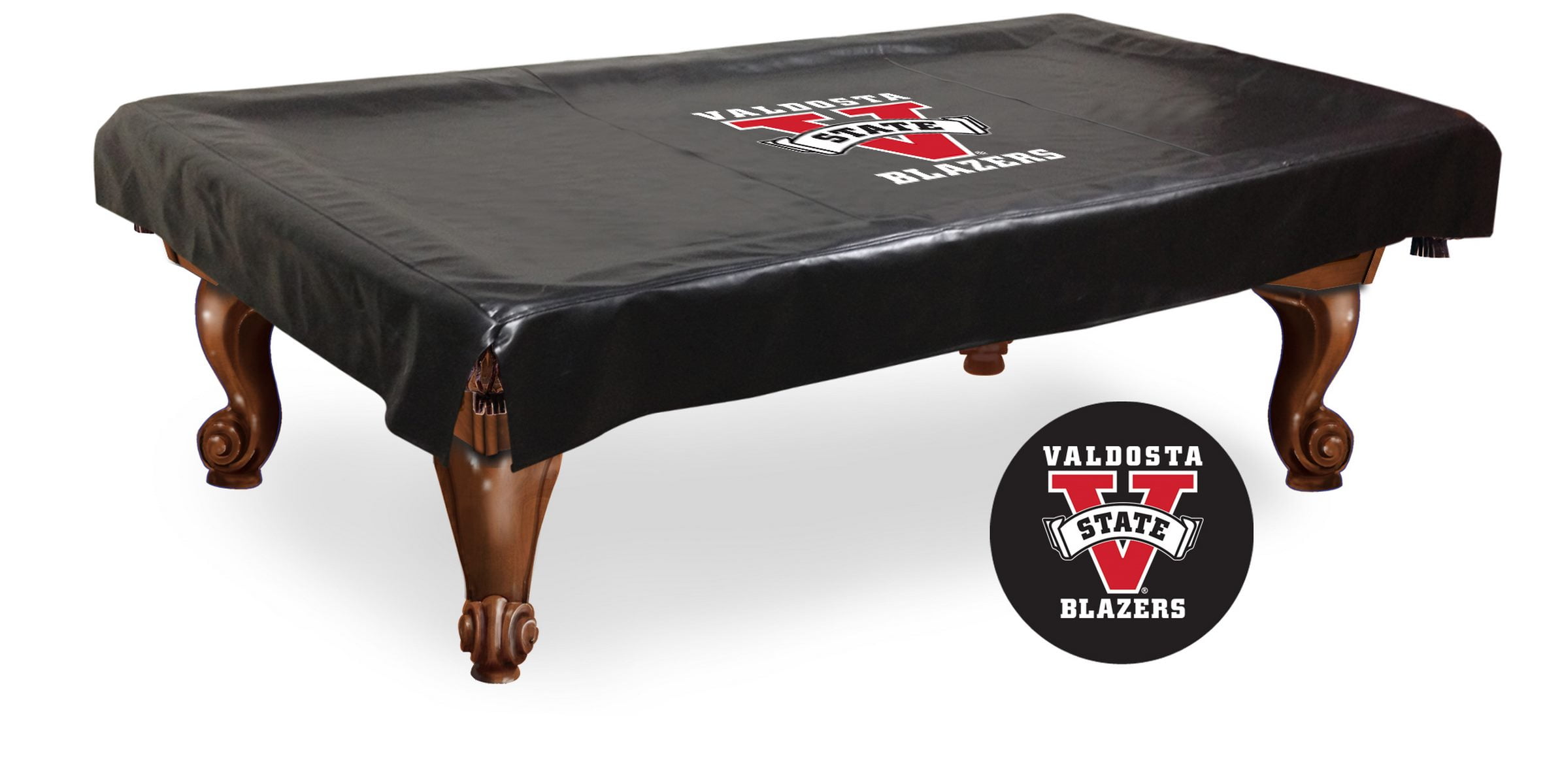 7' Valdosta State University Pool Table Cover - Walmart.com
