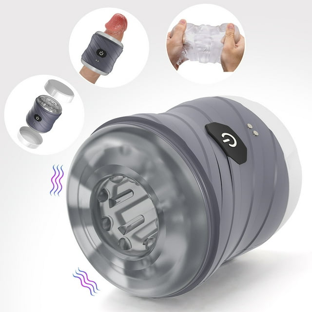 7 Vibration Male Automatic Masturbation Cup Masturbators Anal Blowjob