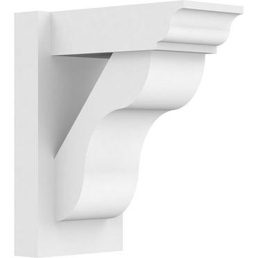 5"W X 12"D X 12"H Standard Balboa Architectural Grade Pvc Bracket With ...