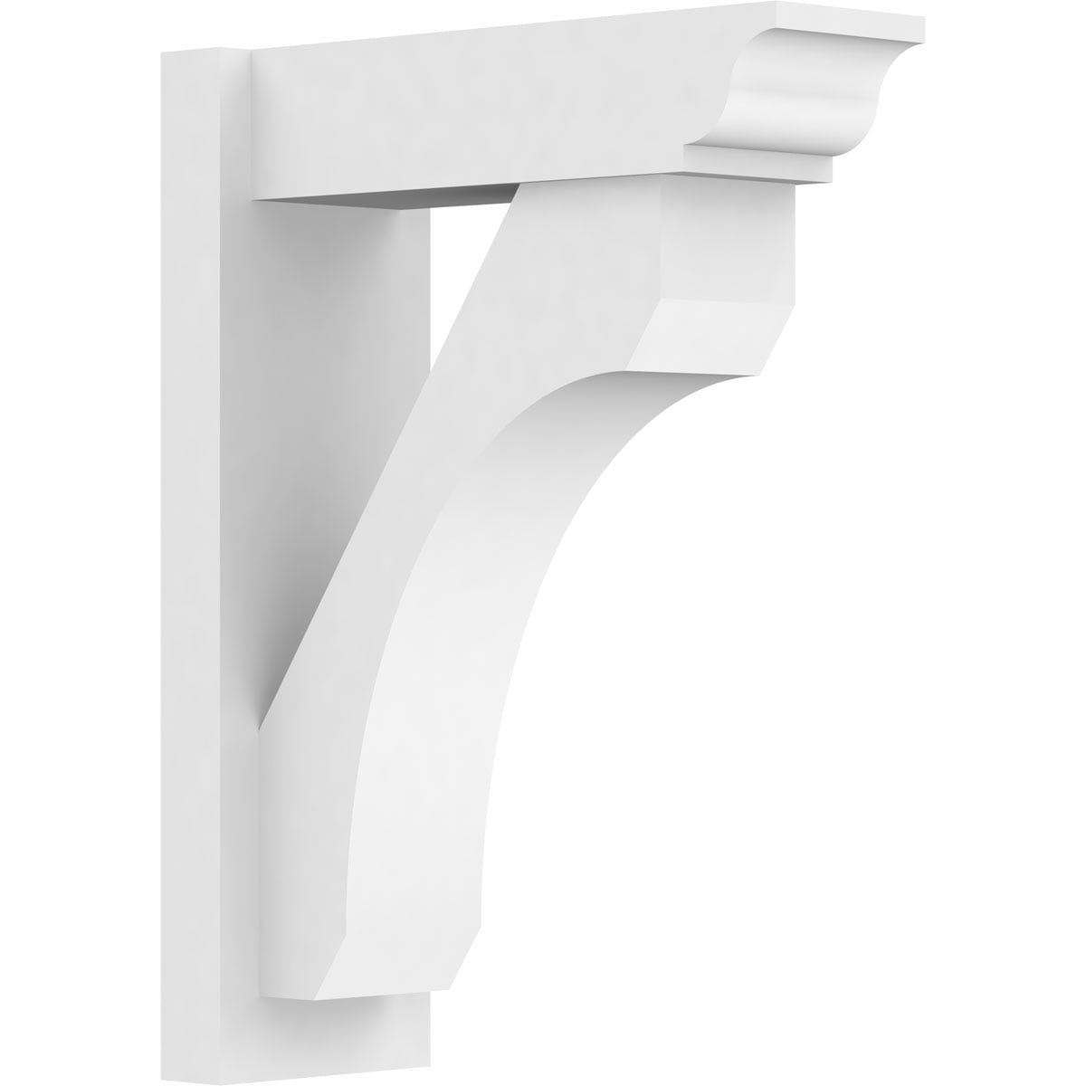 7"W X 18"D X 24"H Legacy Architectural Grade PVC Outlooker with ...