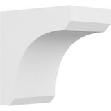 7"W x 12"D x 12"H Standard Legacy Architectural Grade PVC Corbel ...