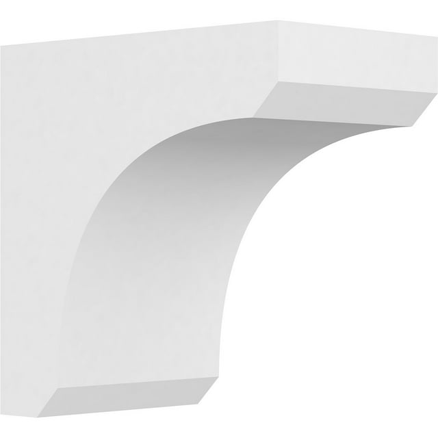 7"W x 12"D x 12"H Standard Legacy Architectural Grade PVC Corbel ...