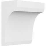 7"W x 4"D x 8"H Standard Legacy Architectural Grade PVC Corbel ...