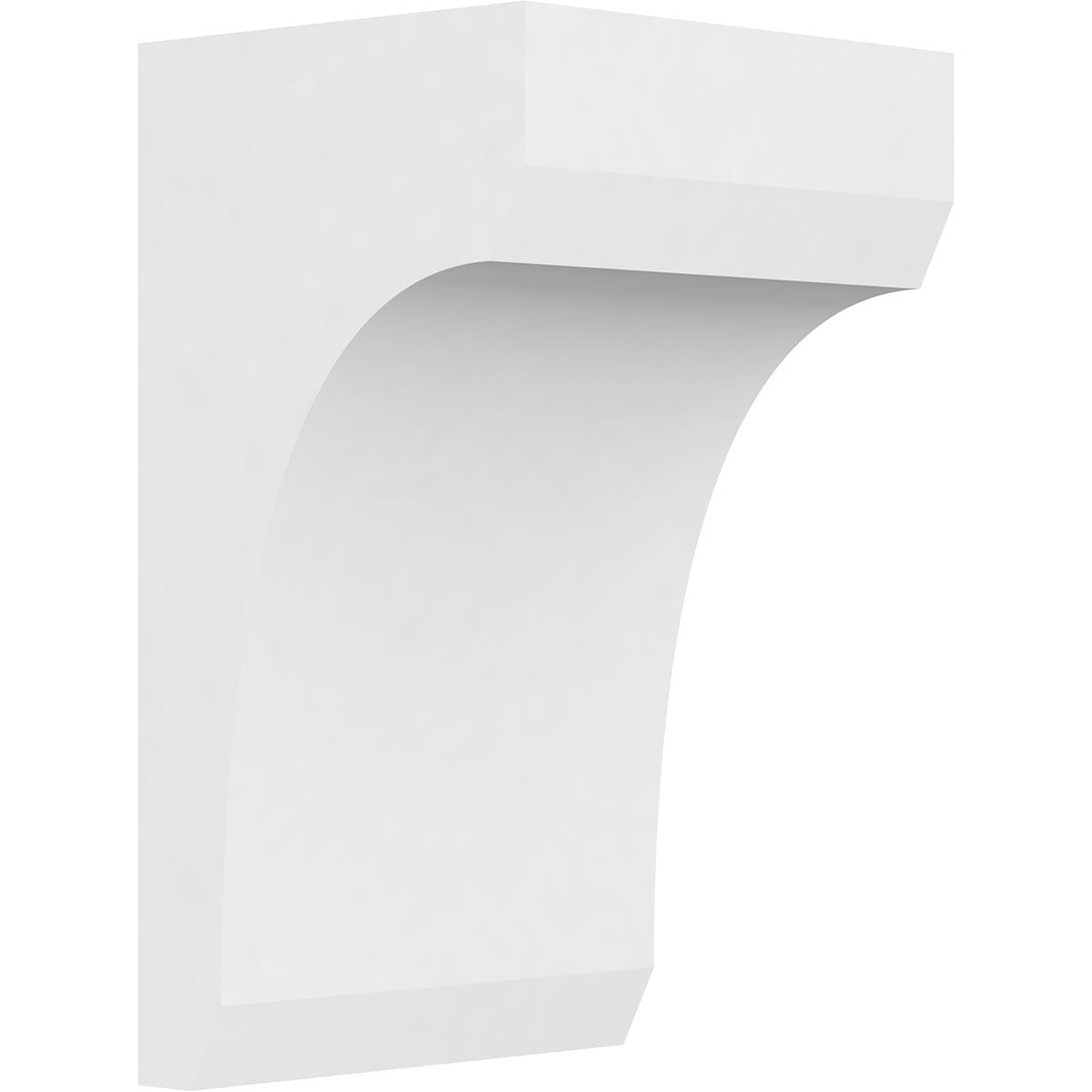 7"W x 6"D x 12"H Standard Legacy Architectural Grade PVC Corbel ...