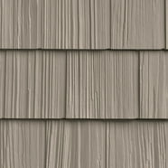 The Foundry Vinyl Round 6 Inch Shapes Siding (1/2 Square) - Walmart.com