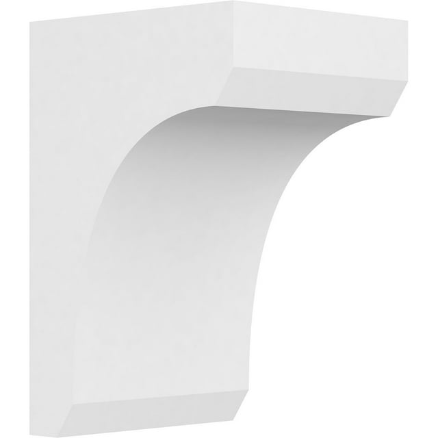 7"W x 8"D x 12"H Standard Legacy Architectural Grade PVC Corbel ...