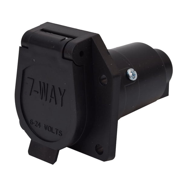 7-WAY CONNECTOR VEHICLE END, BULK - Walmart Business Supplies