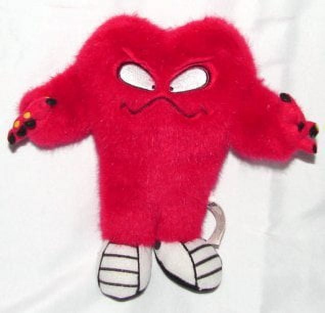 7" Warner Bros. Gossamer Plush - Walmart.com