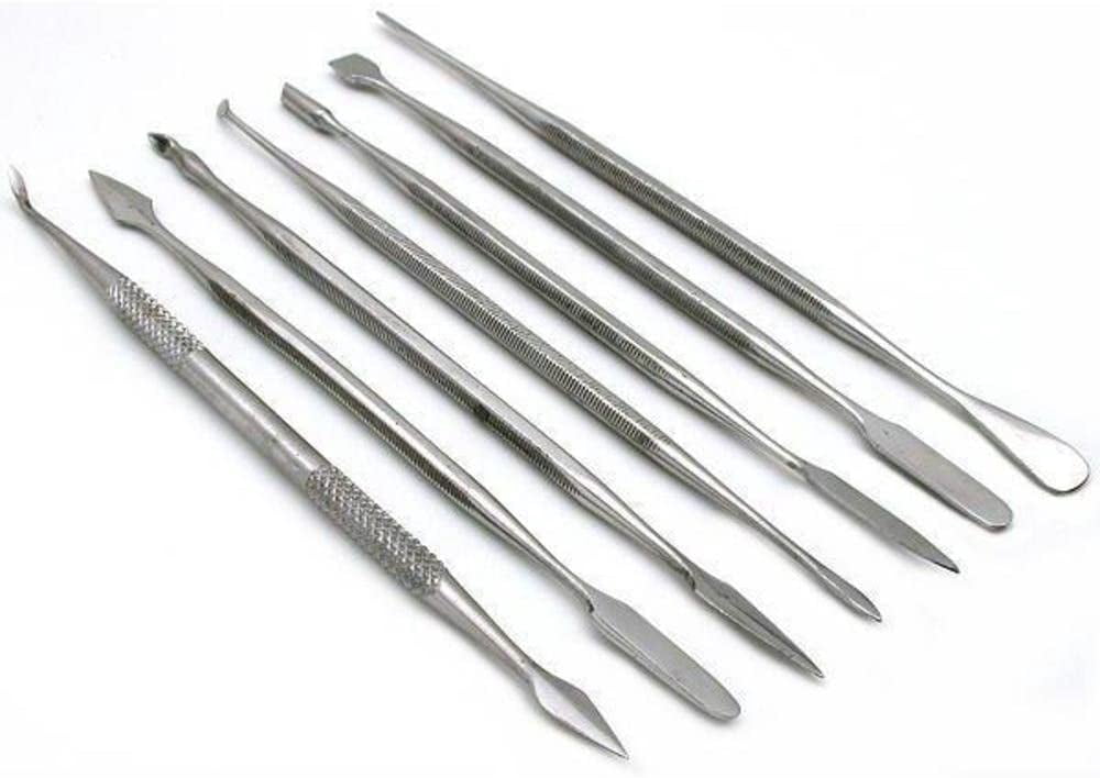 7 Wax Carving Picks Jewelers Polymer Clay Tools - Walmart.com
