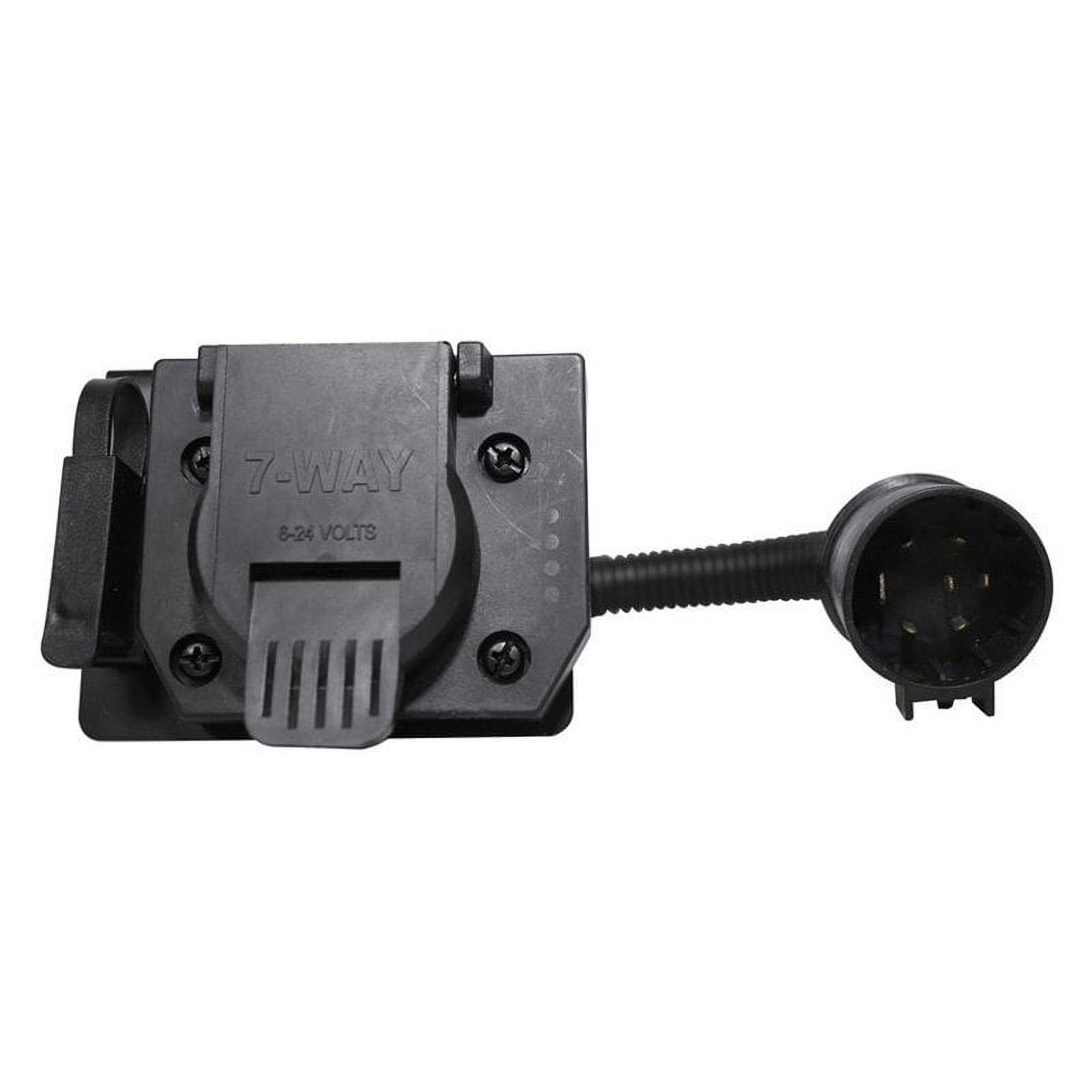 7-Way/4-Way Flat; Adapter Harness; Gm; Ford Oem Connector 1-Piece 2004 ...