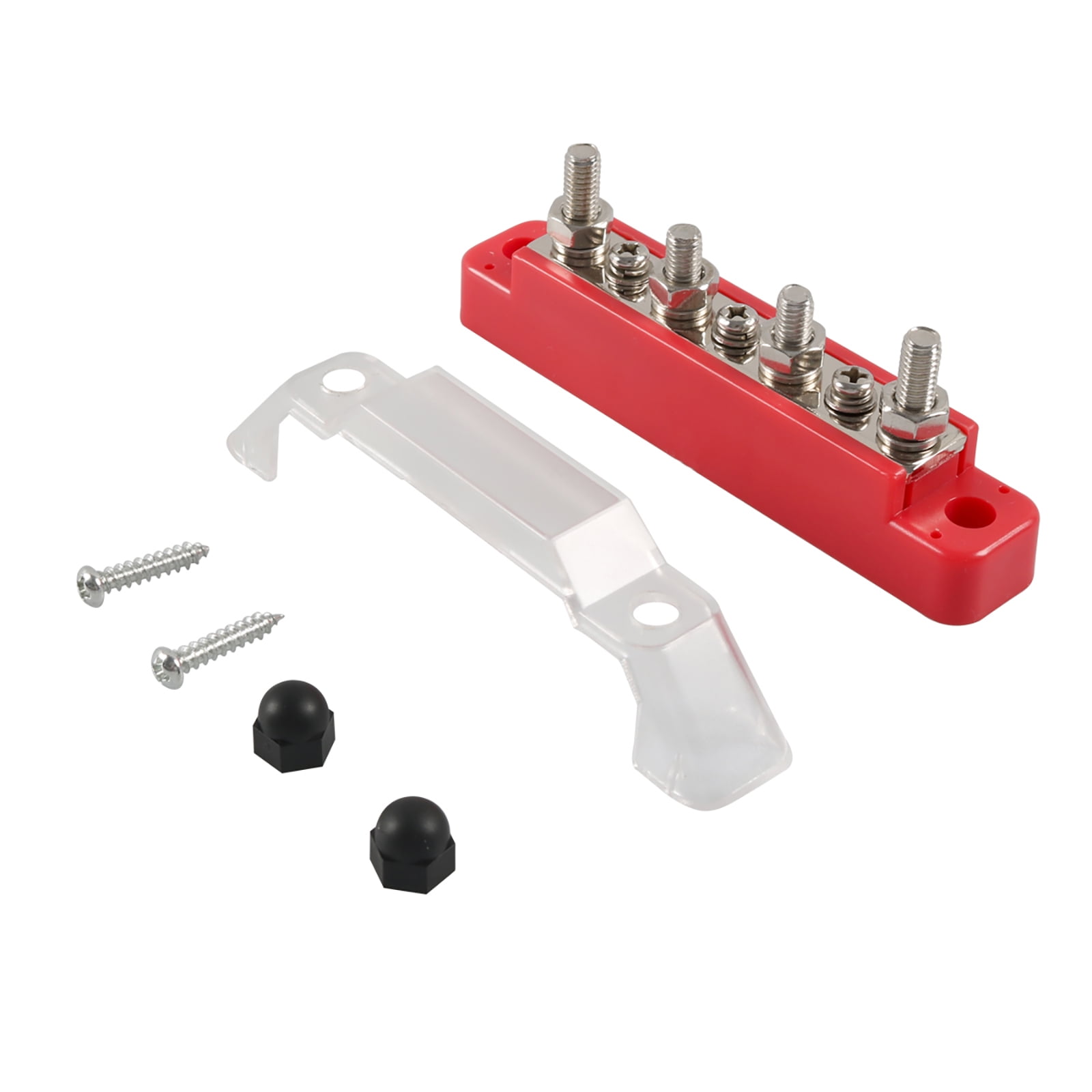7 Way Bus Bar Terminal Block Sturdy and Durable for Automotive, Marine ...